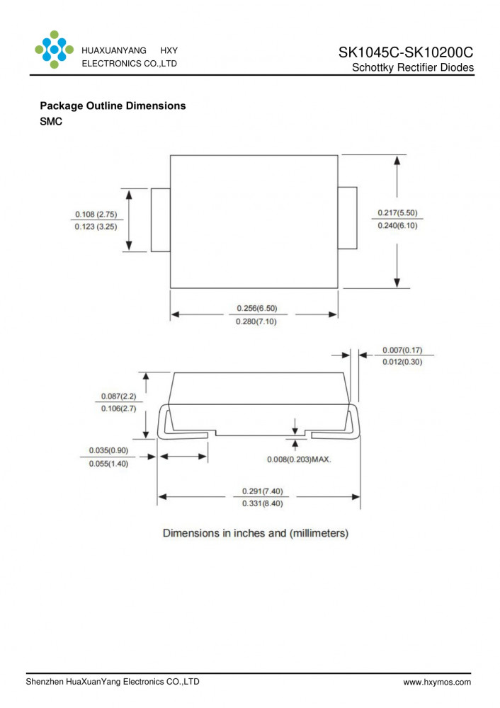 SK1010C datasheet page 3