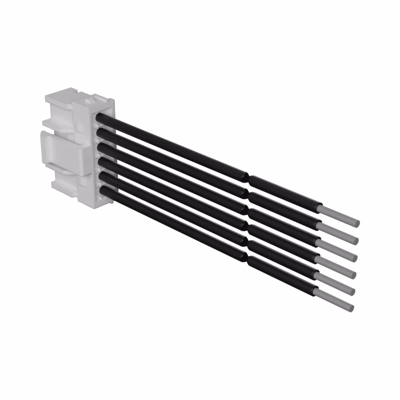 MicroTPA-to-Pigtail Off-the-Shelf (OTS) Cable Assembly, 2.00mm Pitch, Single Row, 150.00mm Length, 6 Circuits, Natural for sale