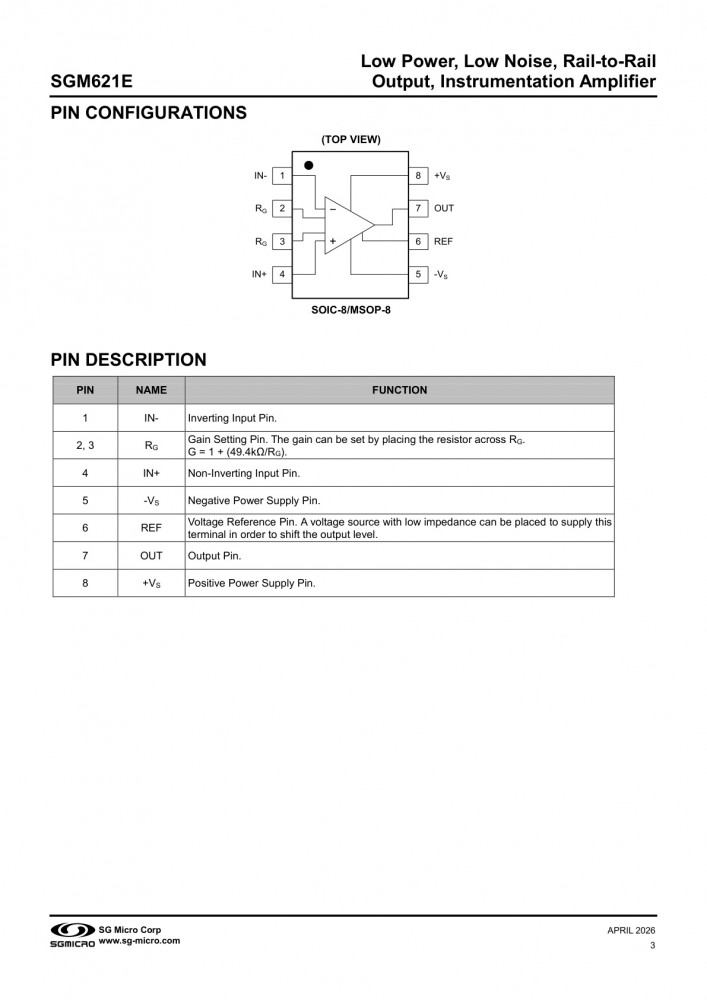 SGM621E document preview page 3