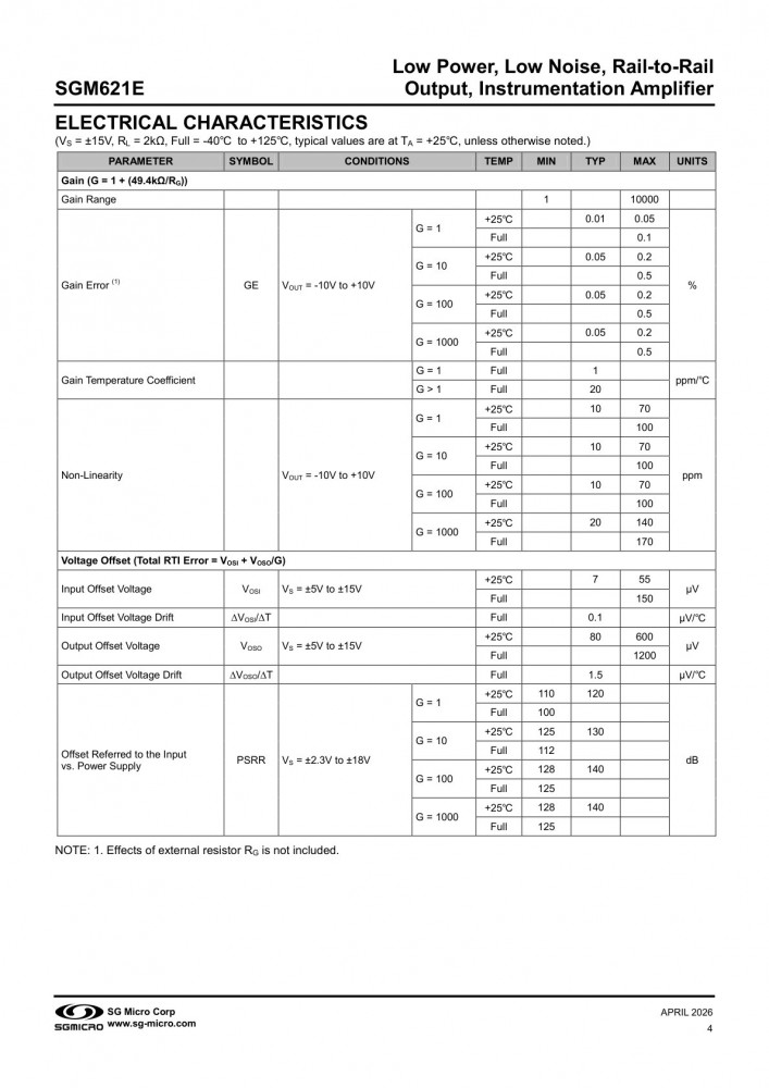SGM621E document preview page 4