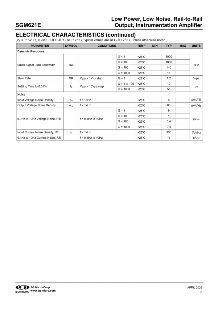 SGM621E document preview page 6