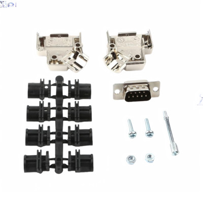 MH CONNECTORS MHDTPK9-DB9S-K D-Sub Backshell Hood