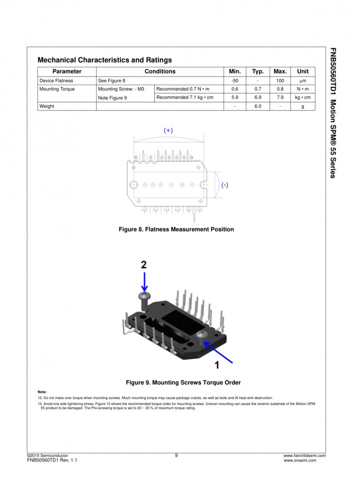 FNB50560TD1 datasheet page 10