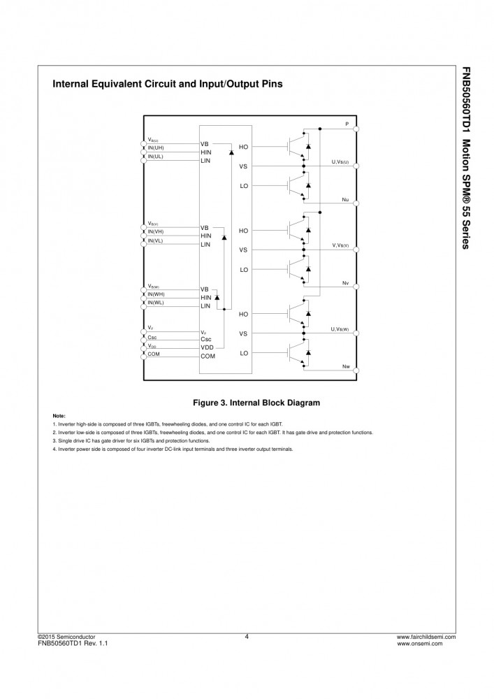 FNB50560TD1 datasheet page 5
