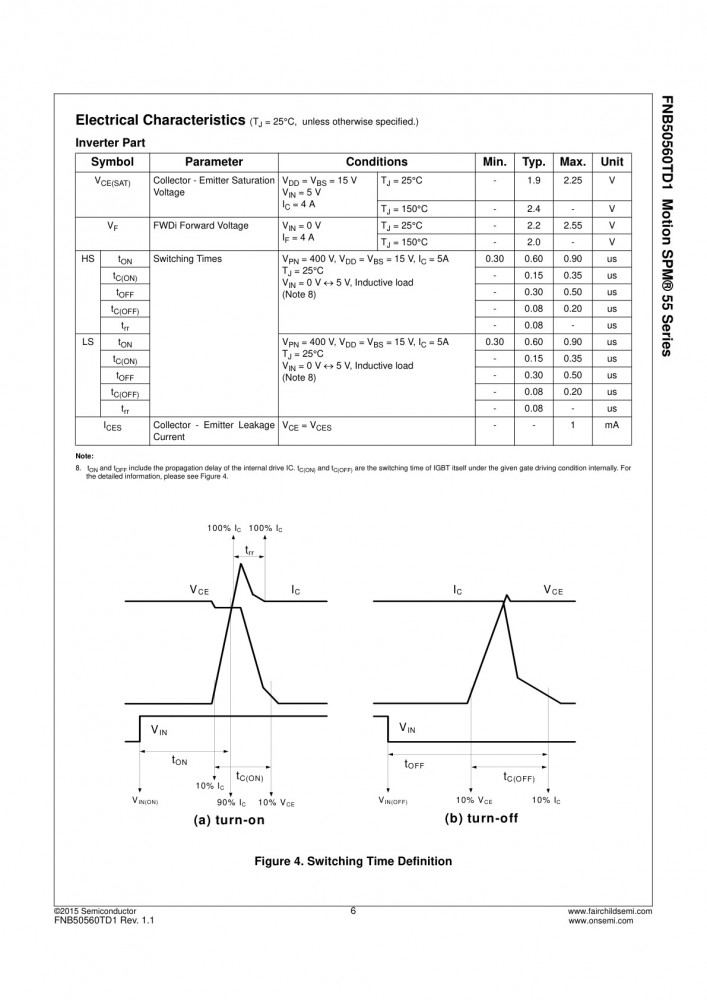 FNB50560TD1 datasheet page 7