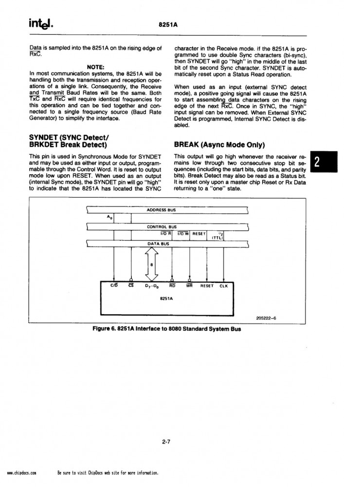 MD8251A datasheet page 8
