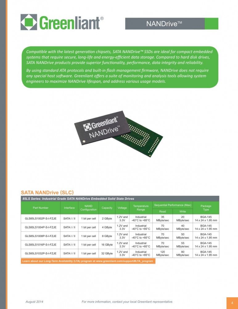 Greenliant document page 4