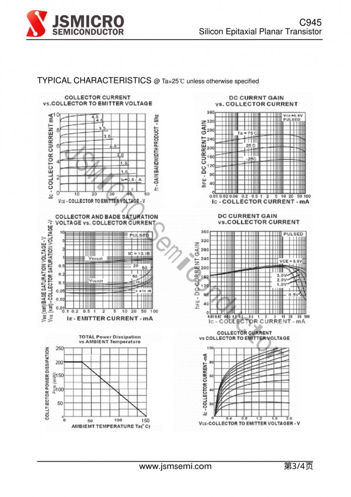 C945 datasheet page 3
