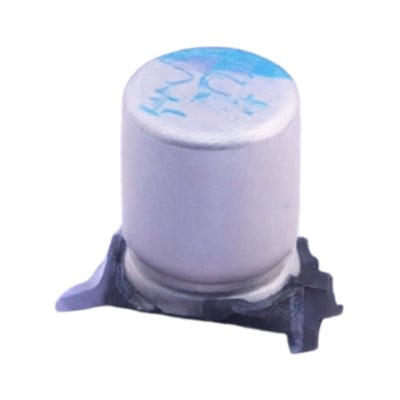 Lelon OCV471M0JTR-0812 Aluminum-Polymer Capacitor