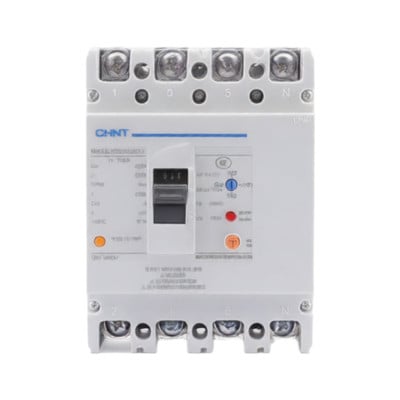 CHINT NM1LE-125S/4300A 100A 30.50.100mA Miniature Residual Current Circuit Breaker