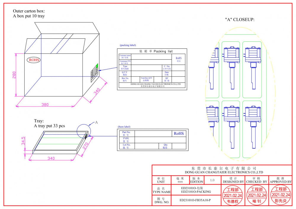 CTR ED231 drawing page 4