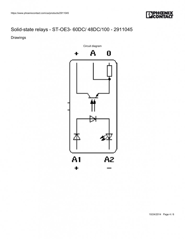 Phoenix Contact 2911045 technical document page 4