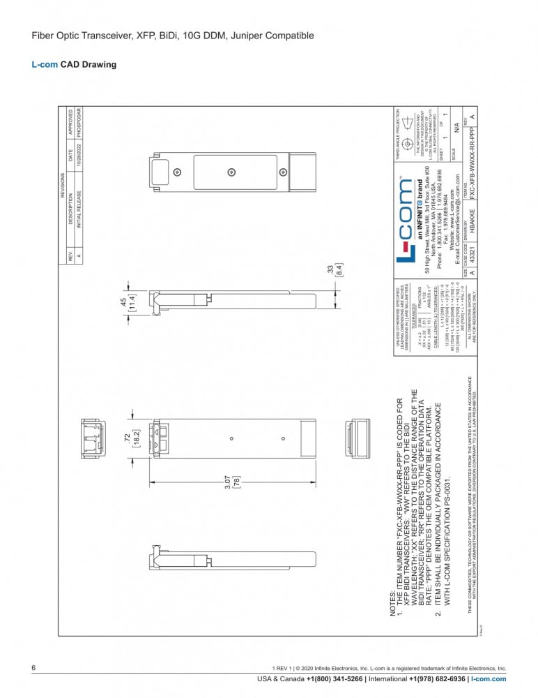 FXC-XFB-2310-10-JUN datasheet page 6