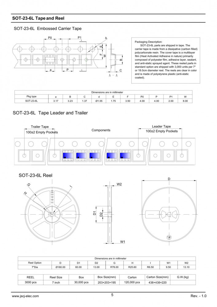 CJL8205A datasheet page 5