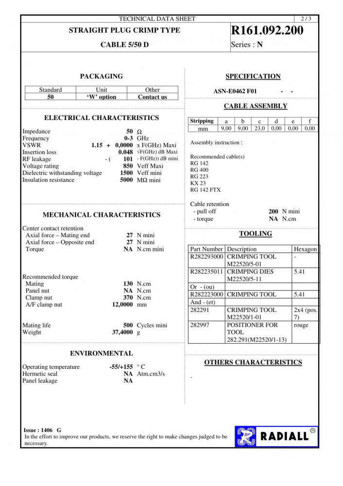 R161092200 technical document page 2