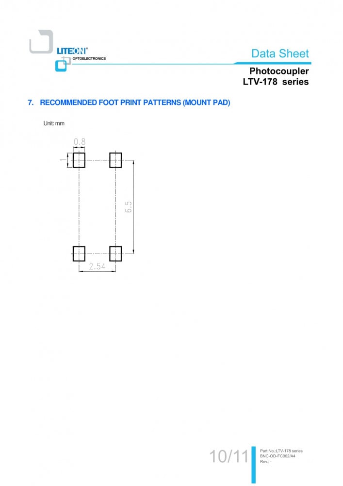 LTV-178 datasheet page 10