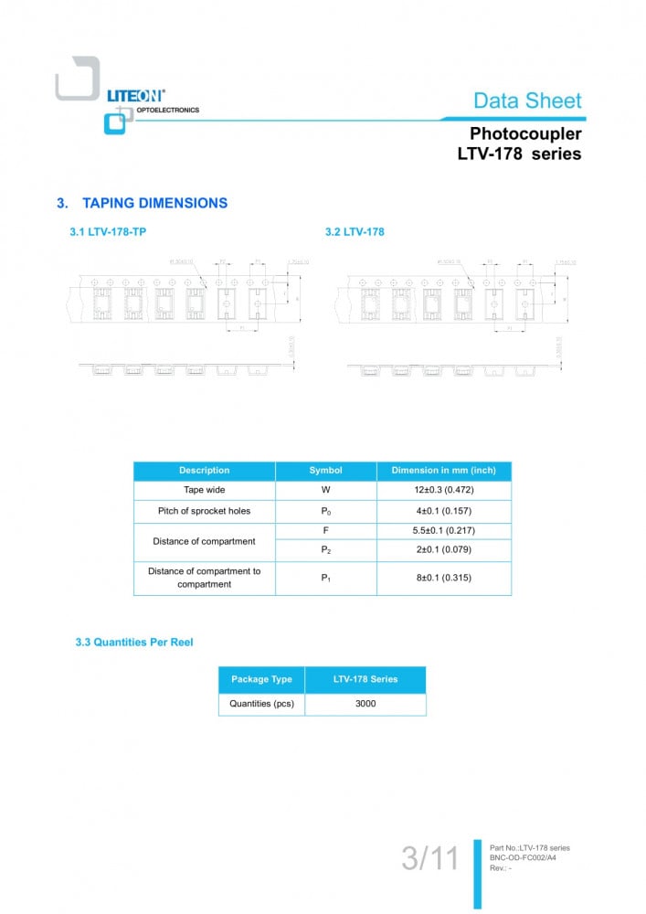 LTV-178 datasheet page 3