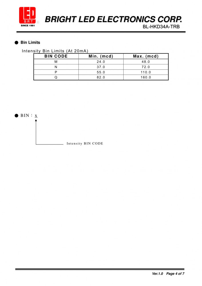 BL-HKD34A-TRB technical document page 4
