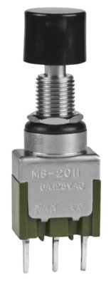 Large Bushing Miniature Pushbutton