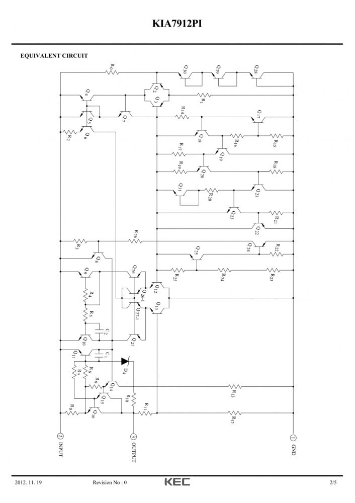 KIA7912PI-U/PF datasheet page 2