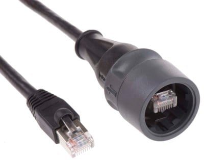 Bulgin PXP6037/2M00 Modular Ethernet Cable for sale