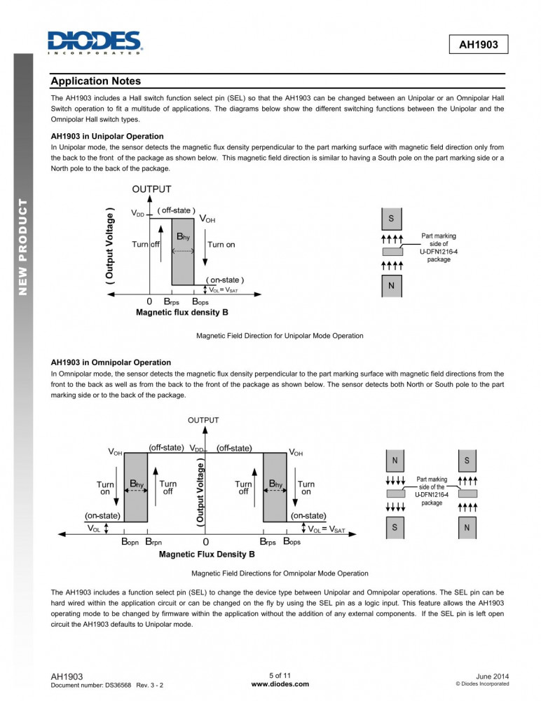 AH1903 datasheet page 5