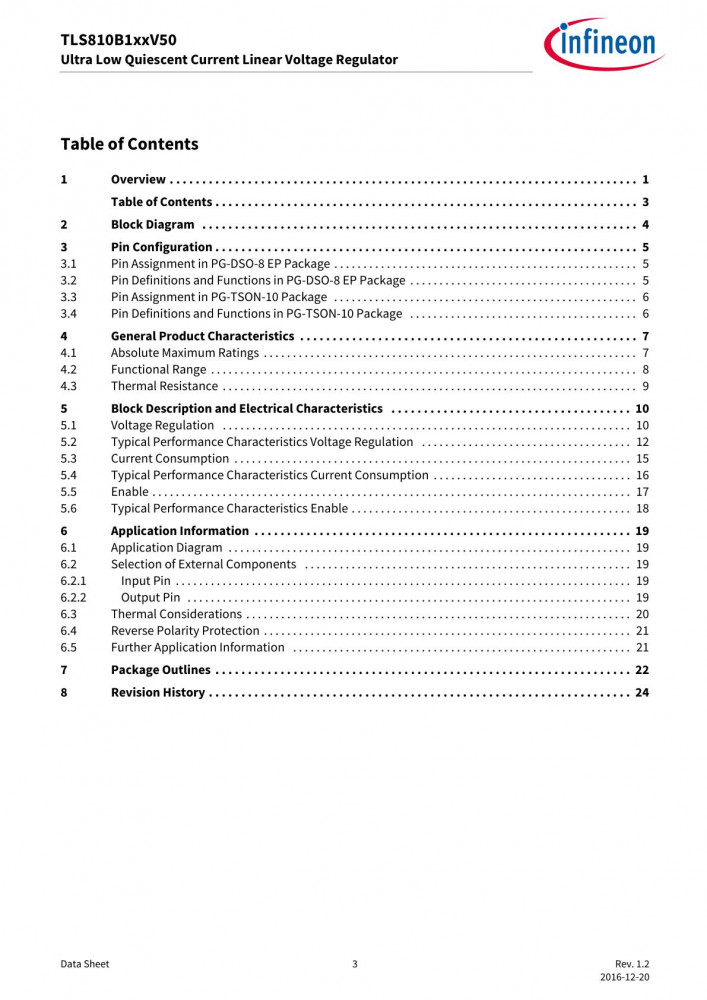 TLS810B1 datasheet page 3