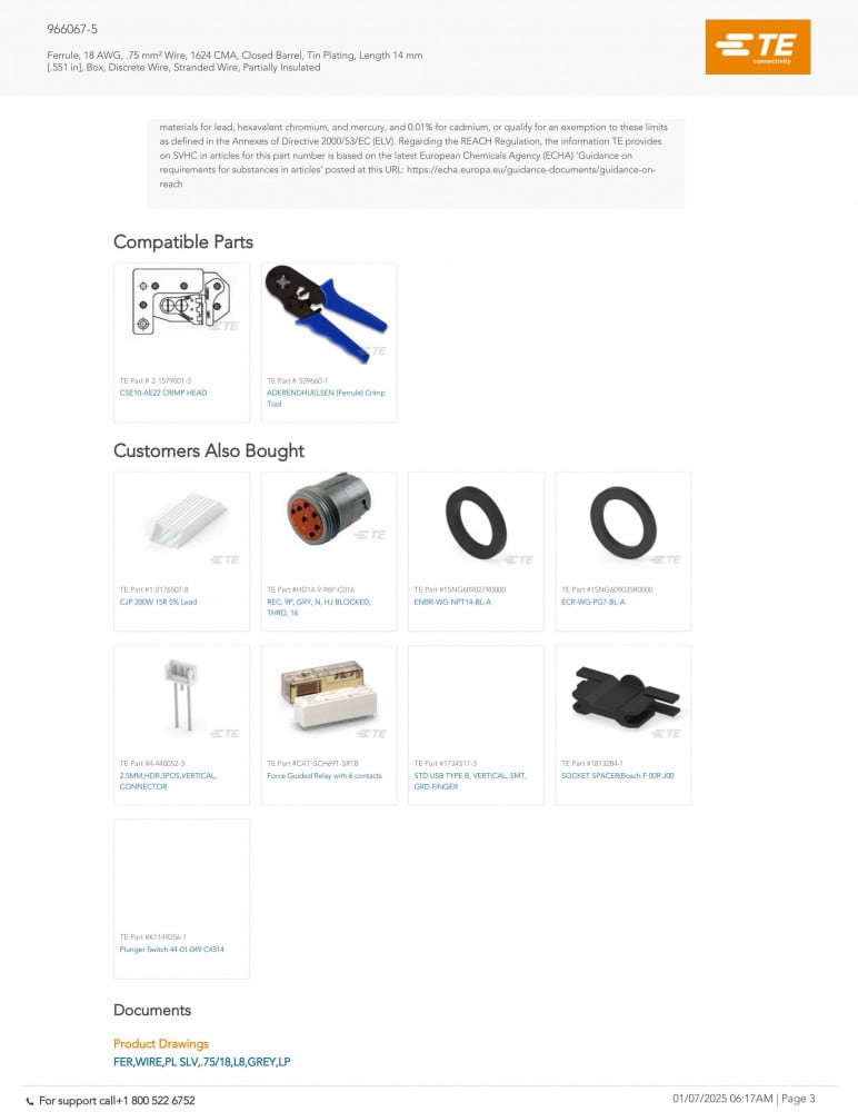 966067-5 technical document page 3