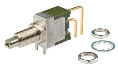 Bracket PC Mount Miniature Pushbutton