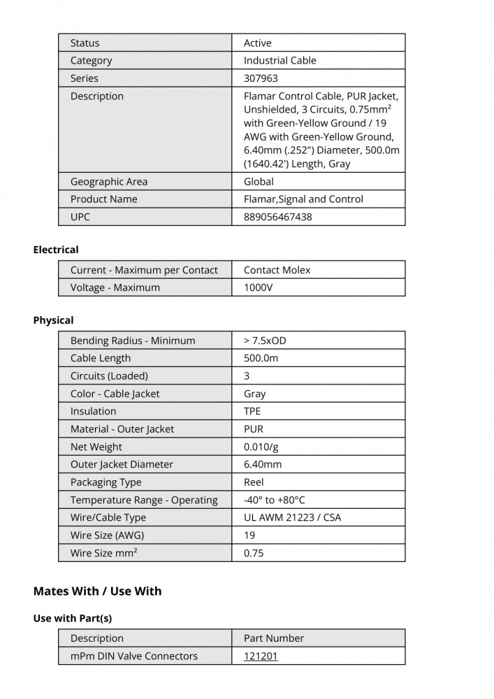 Product document image, page 2