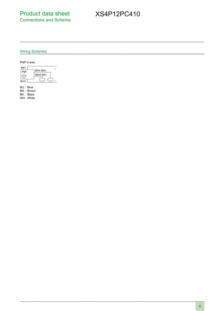 XS4P12PC410 technical document page 5