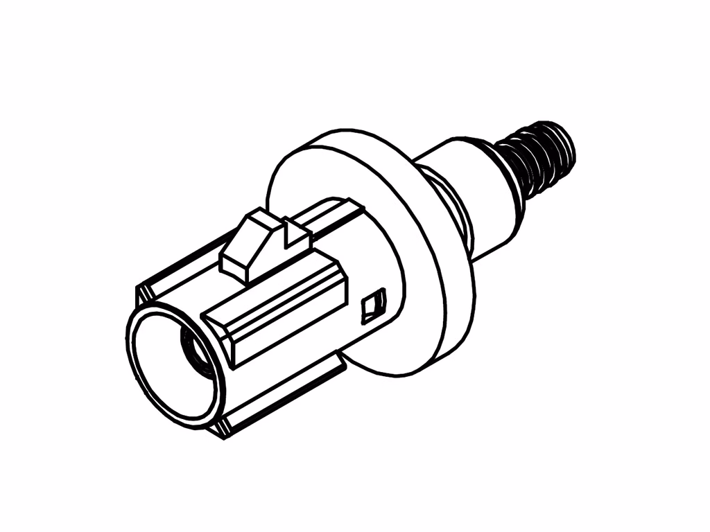 SMB Plug, Right-Angle, Crimp, LMR-100, RG-174, RG-188 and RG-316 Cable, Die Cast Body, Gold (Au) Plated, 50 Ohms