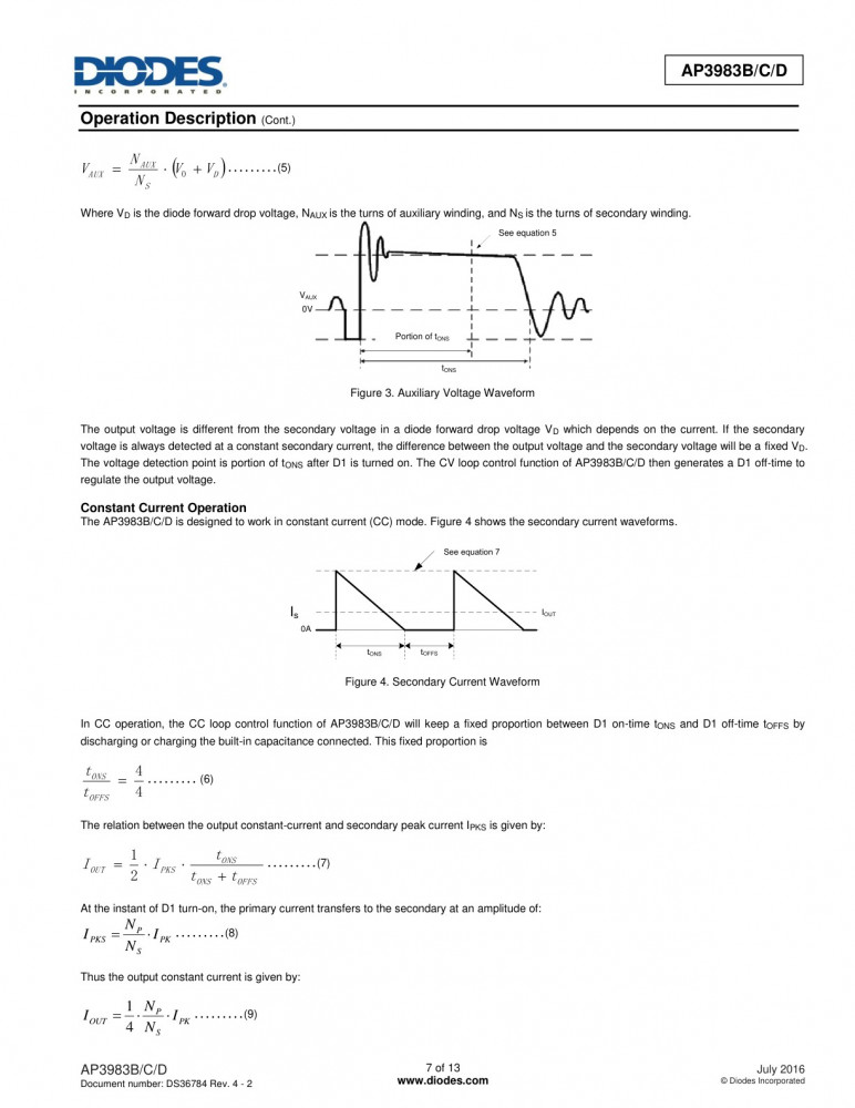 AP3983BMTR-G1 datasheet page 7