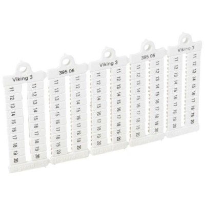 Protective screen Viking 3 - 1 pole - screw - 1 entry/1 outlet - pitch 12,15