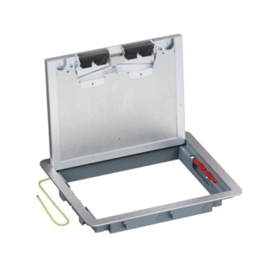 Handle for floor boxes - Handle for floor boxes lid and frame plastic - For plastic lids and frames - For reduced height 50mm versions