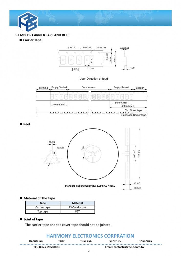 SSW008000I3CH datasheet page 8