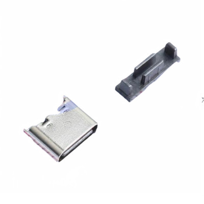 Korean Hroparts Elec TYPE-C-31-D-04 USB Type-C Connector Assembly for sale