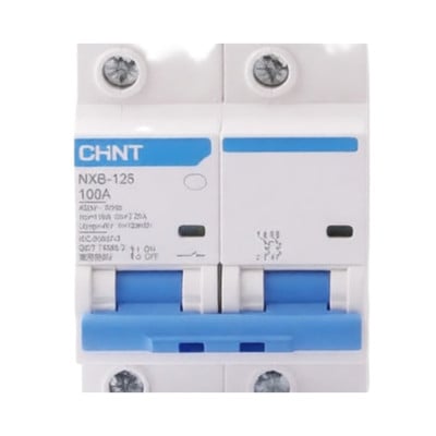CHINT NXB-125 2P D125 Miniature Circuit Breaker