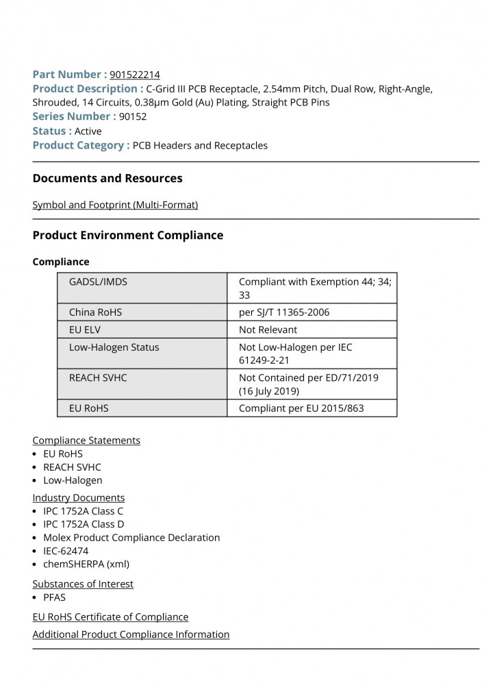 901522214 technical document image, page 1