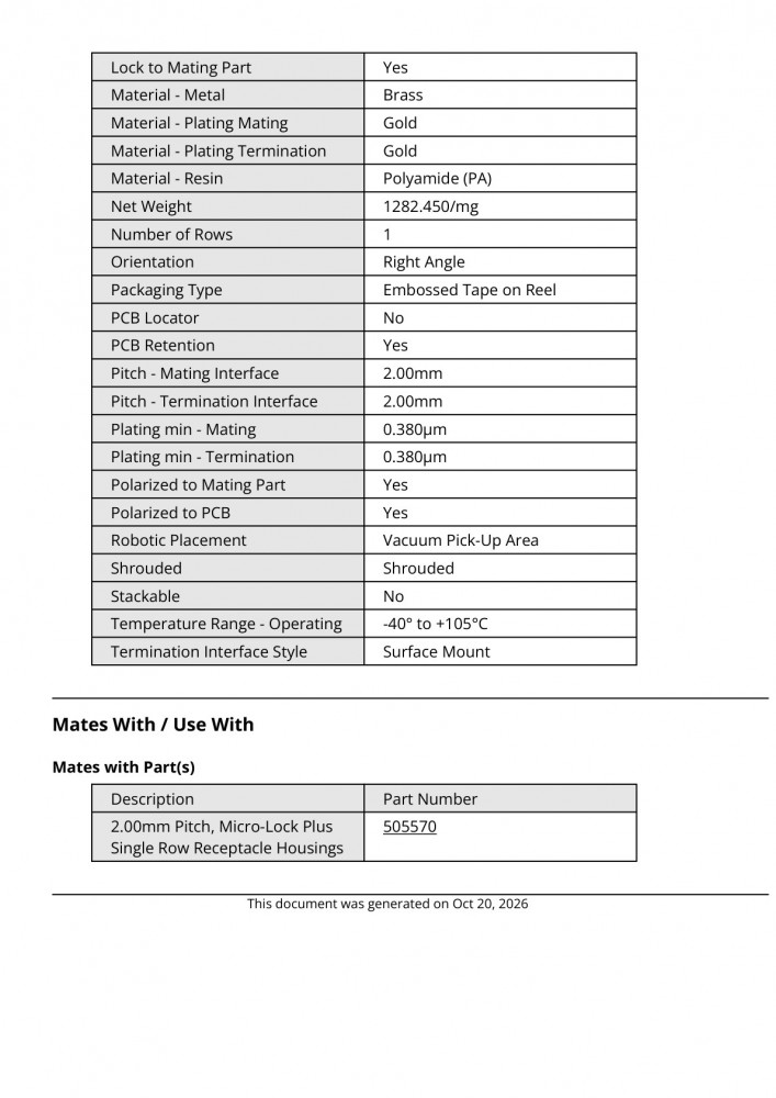5055781320 technical document page 3