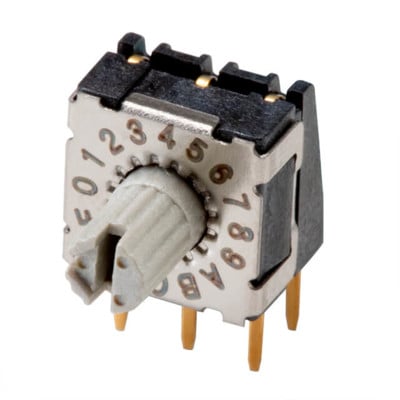 CUI RDS-10S-74R45A-254-D DIP Switch