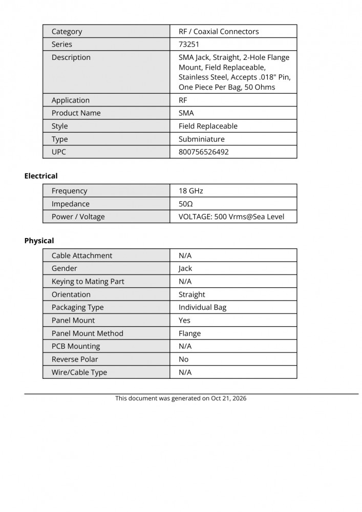Product document image, page 2