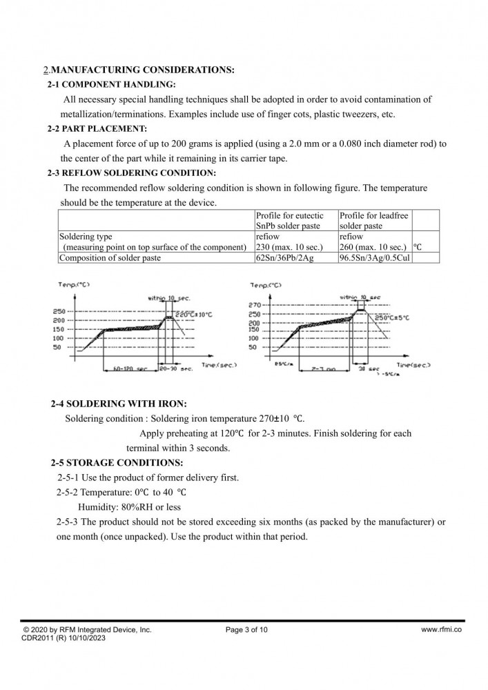 CDR2011 technical document page 3