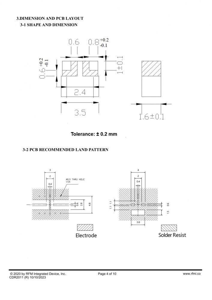 CDR2011 technical document page 4