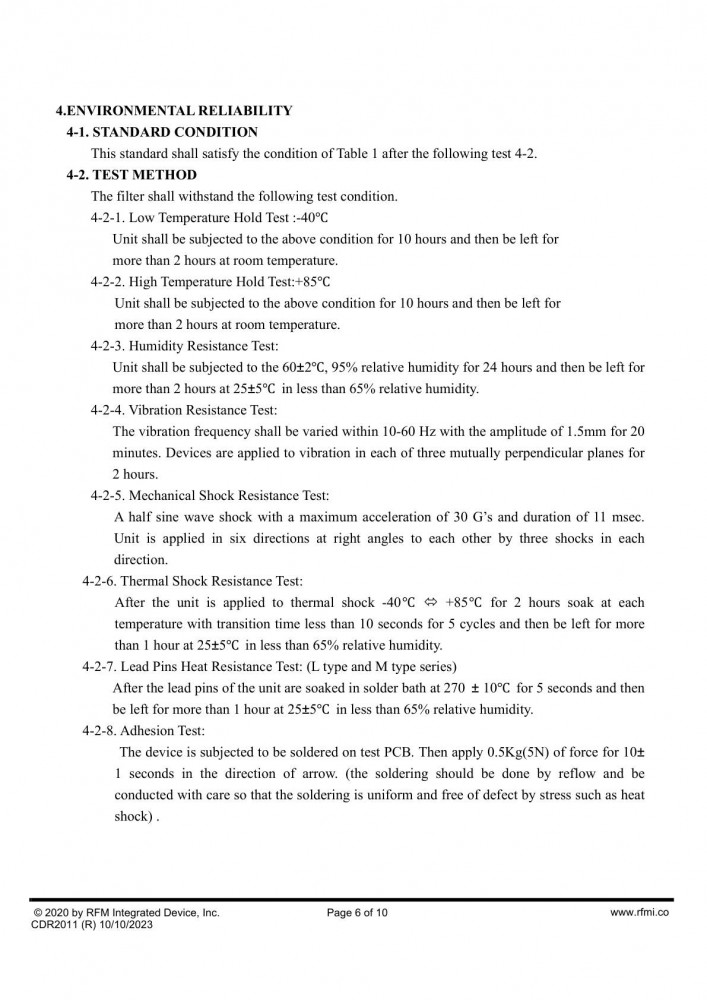 CDR2011 technical document page 6