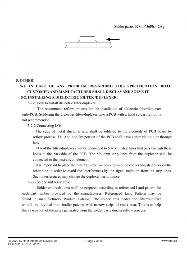 CDR2011 technical document page 7