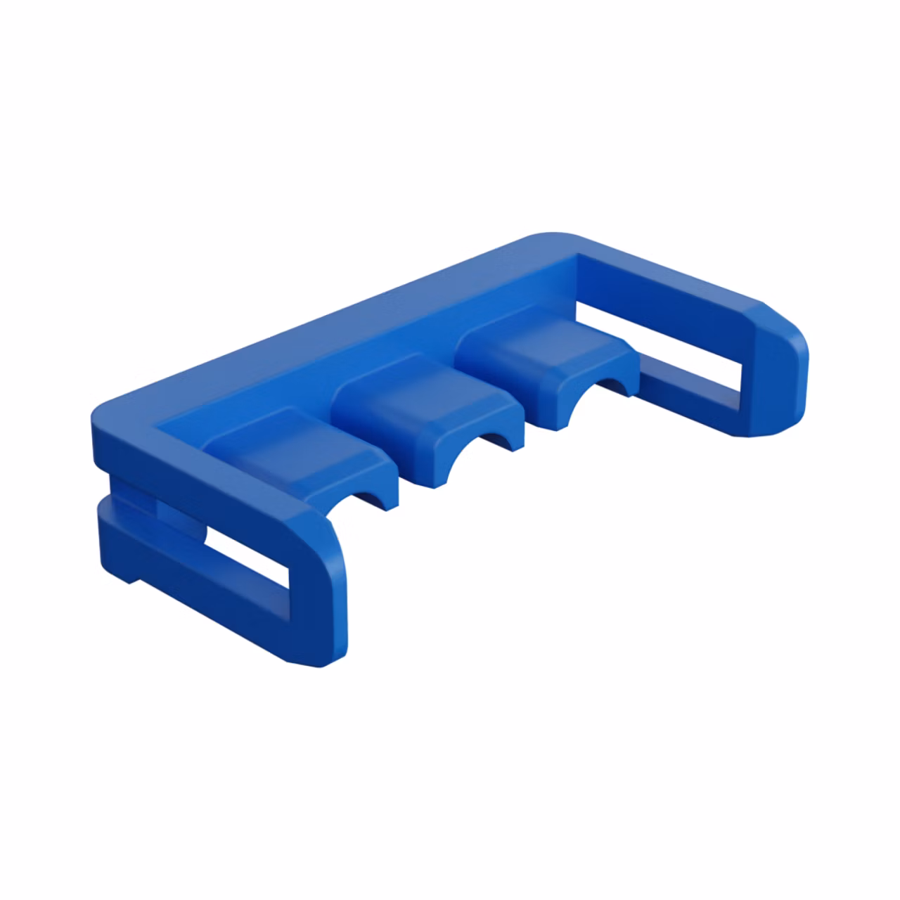 4.20mm Wire-to-Wire Lower TPA for Female Housing, 3 Circuits, Blue for sale