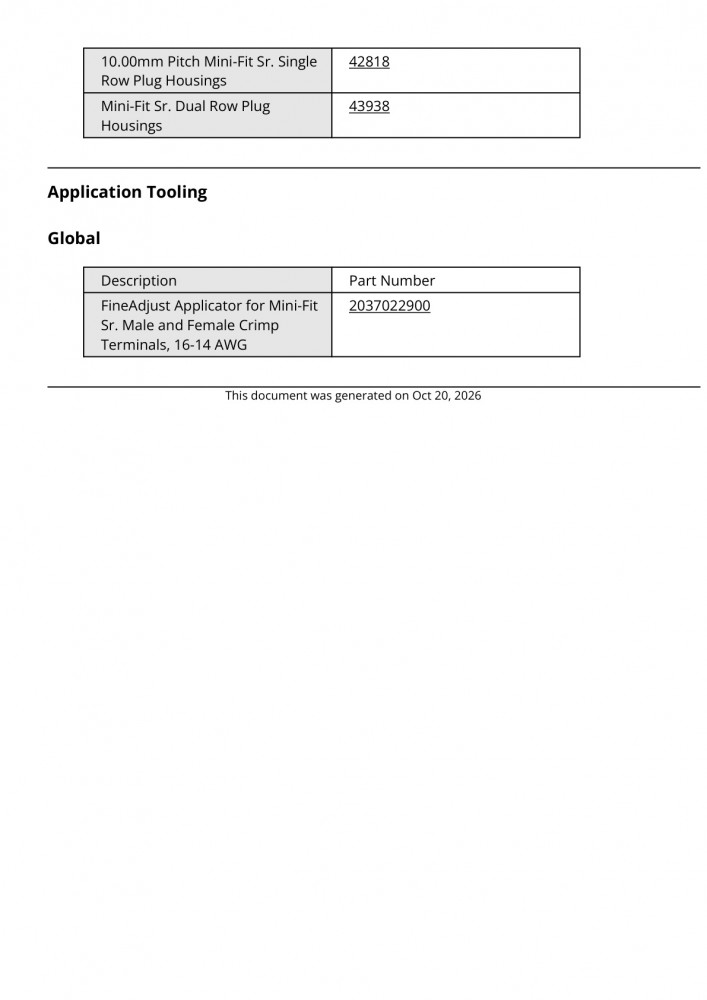 MOLEX 428170041 technical document image 3