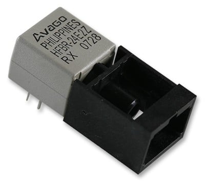 Broadcom HFBR-4503Z Fiber Optic Transceiver Module