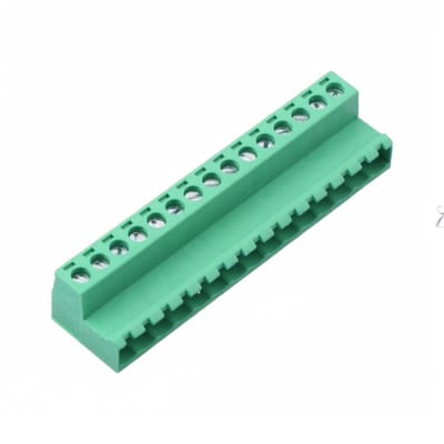 MAX MX2EDGRK-5.08-12P-GN01-Cu-Y-A Header Plug Socket